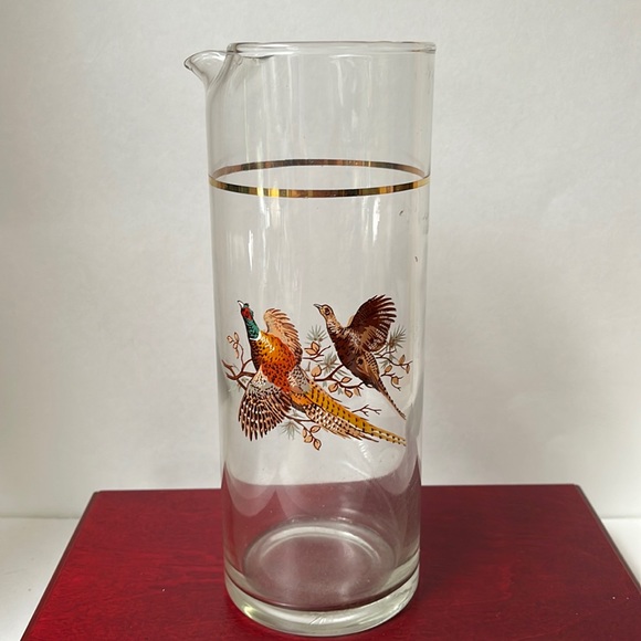 Vintage | Dining | Vintage Cocktail Carafe Mid Century Modern Barware ...